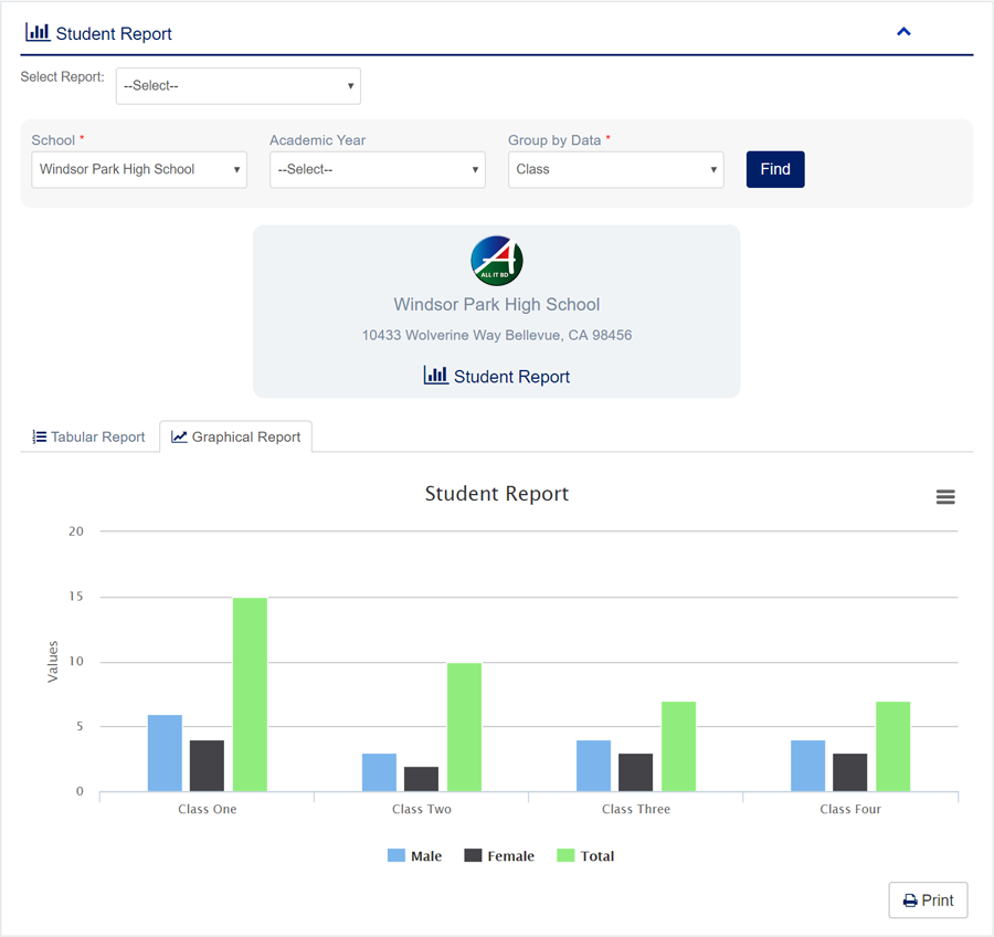 Student Report - Freelancing, Domain, Hosting, Website, App & Software ...